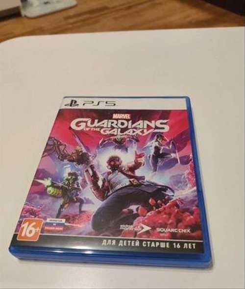 Стражи Галактики (Guardians of the Galaxy) PS5