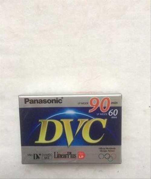 Видеокассета Panasonic AY-DVM60FF 90min