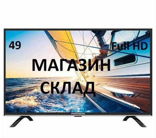 Телевизор Thomson 49 Full HD DVB T2 Hовый