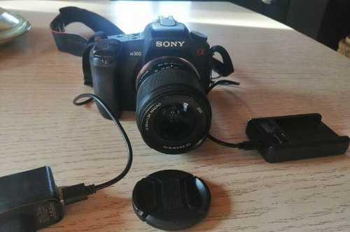 Зеркальный фотоаппарат Sony dslr-A300