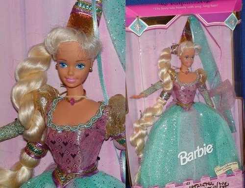 Барби Рапунцель, Barbie as Rapunzel 1994 г