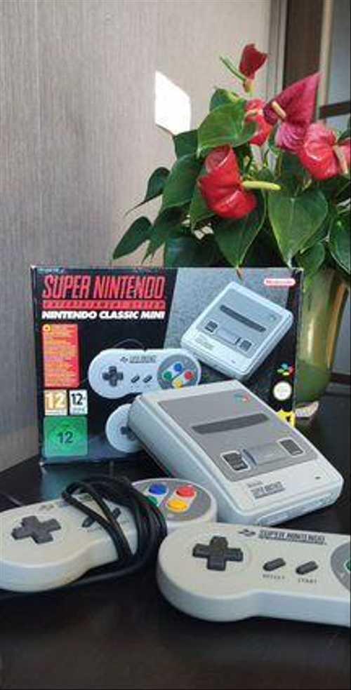 Nintendo snes classic mini