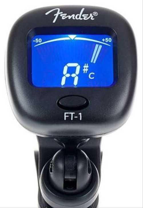 Fender FT-1 PRO Clip-ON Tuner тюнер-клипса