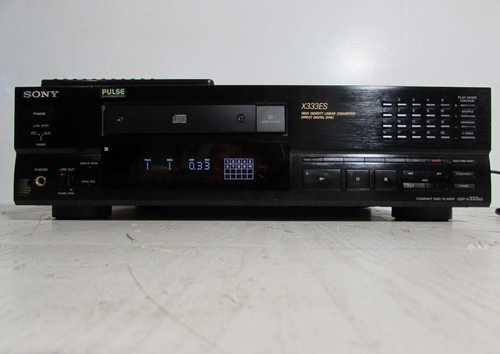 Sony CDP-X333ES CD-Плеер пр-ва Япония 1990г