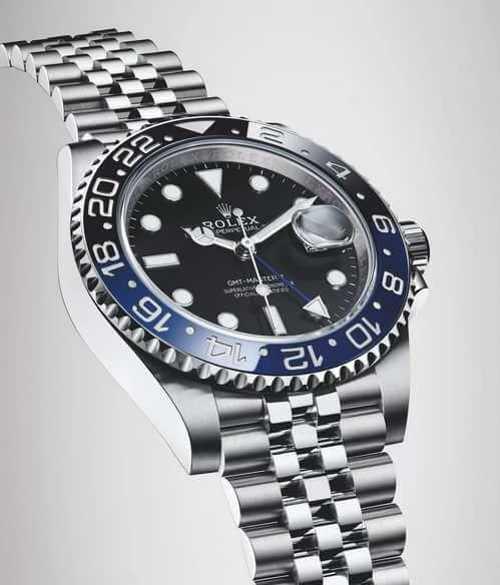 Rolex gmt-master2 Batman 126710