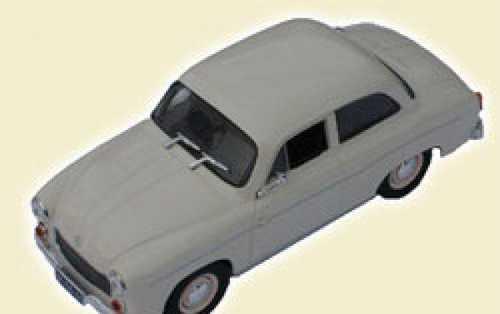 1:43 Syrena 104 Kultowe Auta 3, beige. Deagostini