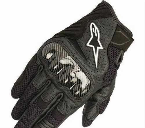 Мотоперчатки Alpinestars SMX-1 кожа текстиль новые