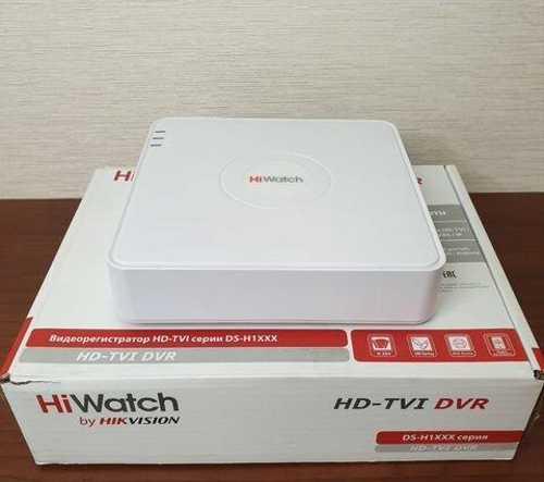 Регистратор Hiwatch DS-H108G гибридный 8 каналов