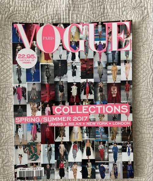 Vogue France Collections, весна-лето 2017