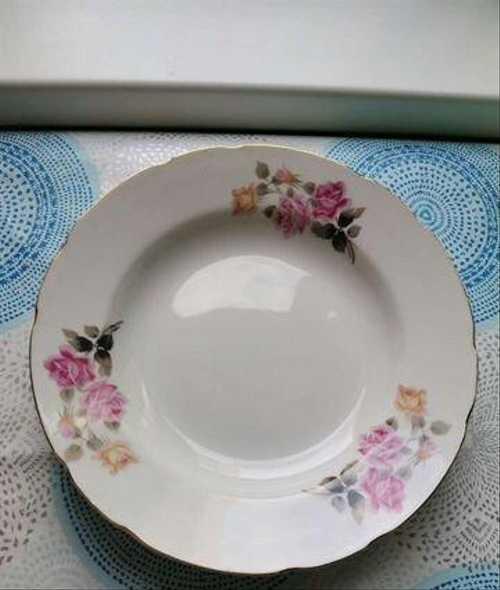 Фарфоровые тарелки Tono china 607