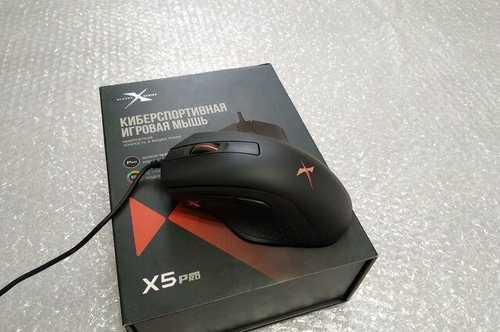 Игровая мышка Bloody X5 Pro