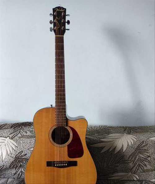 Fender cd140 sce /nat электроакусстическая