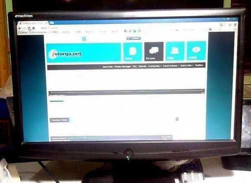 Монитор ЖК Acer Emachines 19" HD