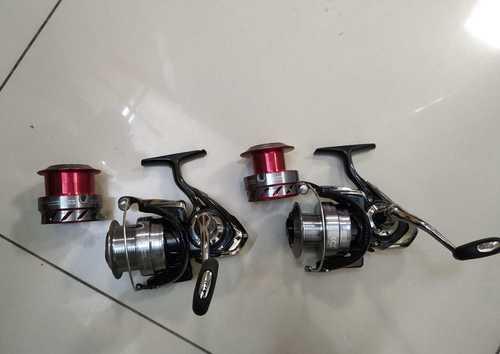 Катушка Daiwa ninja 4012a и 4000a