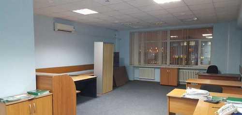 Аренда офиса пл. 70 м2 м. Беговая в бизнес-центре