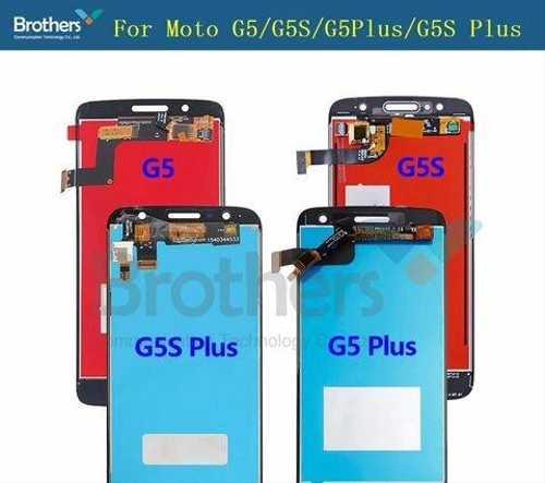 LCD экран для смартфона Motorola Moto G5 Plus