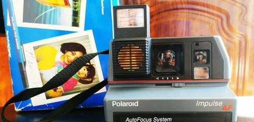 Фотоаппарат Polaroid impulse AF (600 plus)