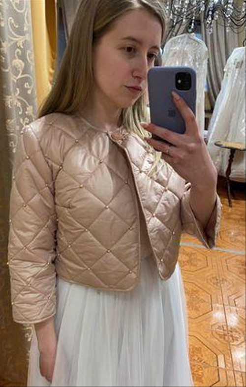 Свадебная куртка