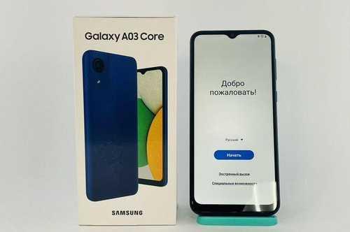 Samsung Galaxy A03 Core 32Gb (B, Blue) | Festima.Ru - Мониторинг объявлений