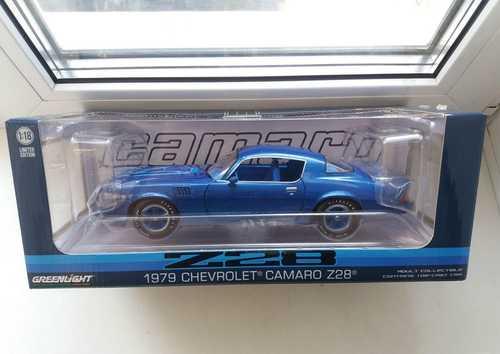 Модель 1:18 Greenlight 1979 Chevrolet Camaro Z28