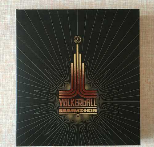 Rammstein - Volkerball (CD + DVD + Booklet)