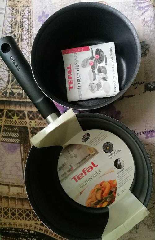 Ковши tefal, новые, 2 шт