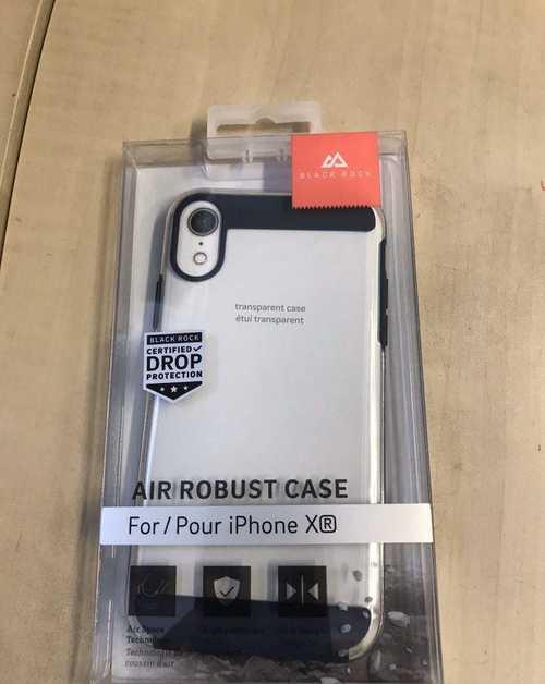 Чехол black rock air robust case iPhone xr