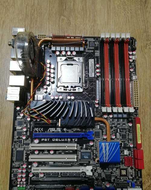 Asus P6T deluxe v2 + intel core i7 920