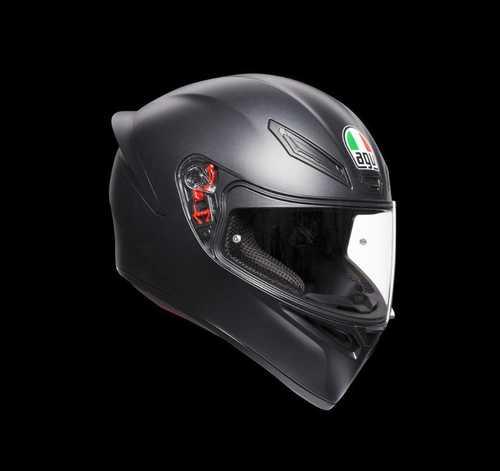 Шлем AGV K1 Matt black XS