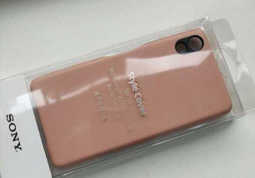 Новый чехол Sony Xperia X Performance розовый