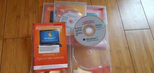 Windows 7 Pro для сборщиков OEM