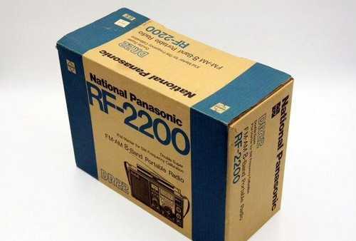 Радиоприемник National Panasonic RF-2200