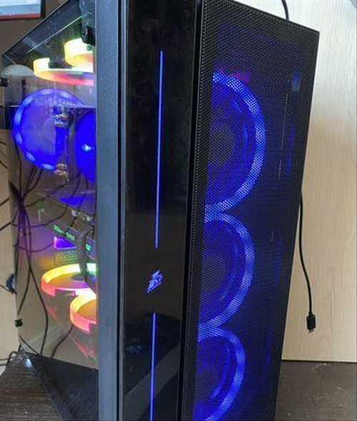 Игровой пк на Xeon 2640V3, 32 Gb DDR4, GTX1070 8Gb
