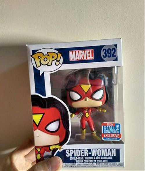 Человек-паук Funko pop 392 Spider woman