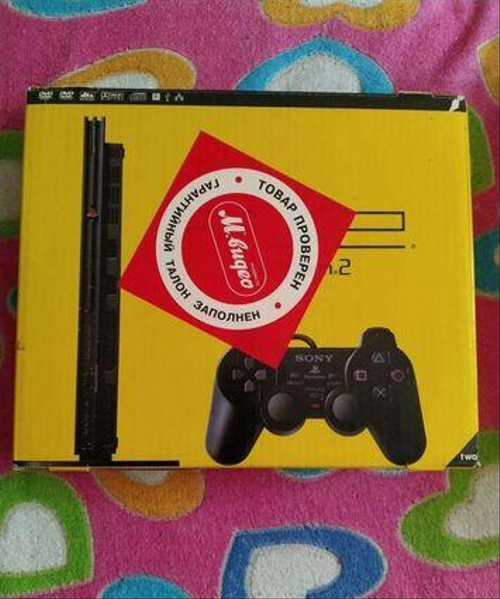 Sony playstation 2 slim