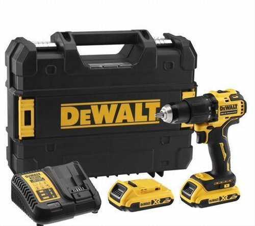 Удар. дрель-шуруповерт dewalt DCD709 D2T atomic