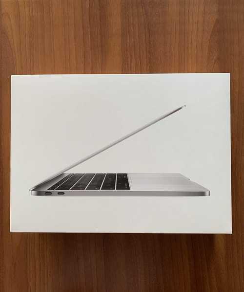 Коробка macbook pro