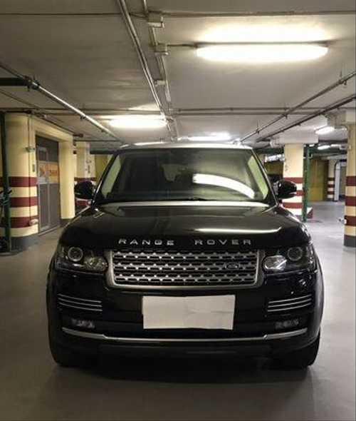 Land Rover Range Rover, 2013