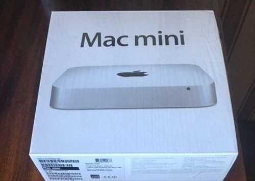 Apple mac mini 5.2, mid 2011, i5, 8/500