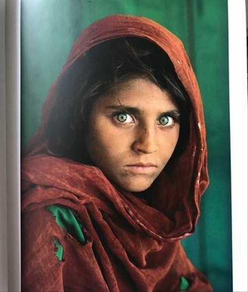 Плакат / постер Стива маккарри "Афганская девочка"