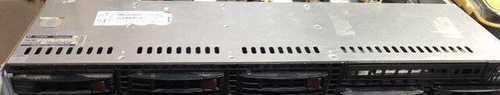 Корпус для сервера 1U Supermicro SuperServer 10