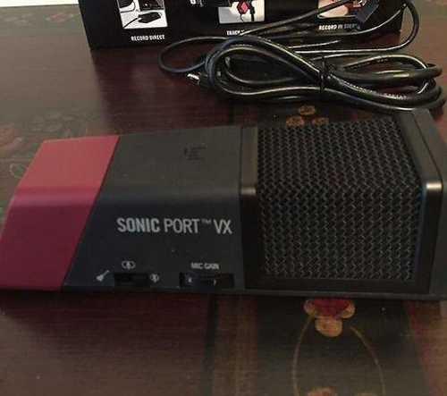 Line6 Sonic Port VX