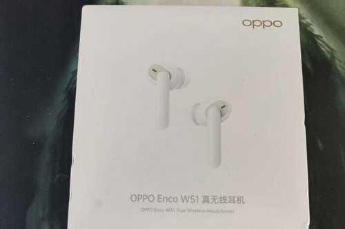 Беспроводные наушники oppo enqo w51