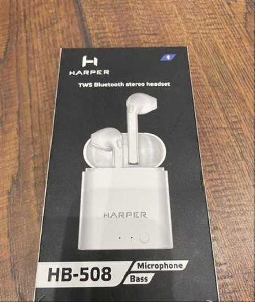Беспроводные наушники Harper HB-508