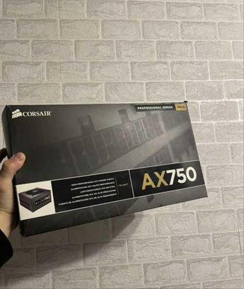Блок питания corsair AX750 750Ватт
