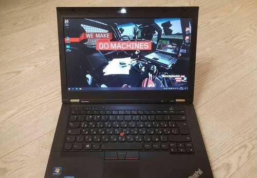 Lenovo ThinkPad T430 i5 8GB SSD идеал