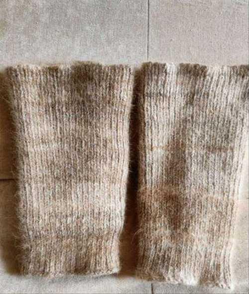 Наколенники из собачьей шерсти