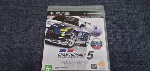 Gran Turismo 5: Academy Edition (PS3)