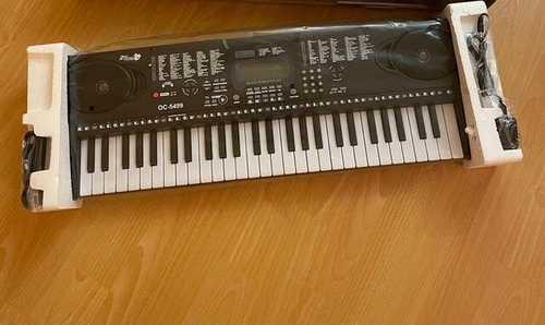 Синтезатор новый 54 клавиши