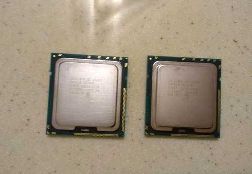 Intel Xeon x5680 (2 штуки)